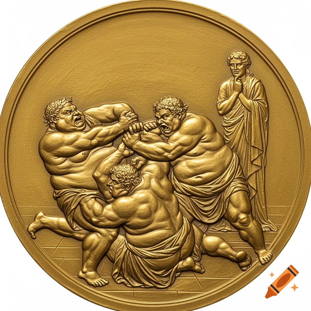 Michelangelo's The Creation of Adam fresco, showing God in robes ...