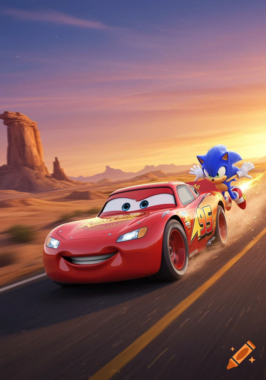 Jessie from Toy Story riding Bullseye through a sunlit room filled with ...