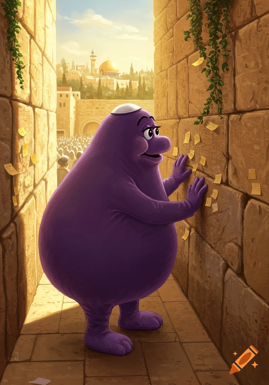 Barney+mauleverer created on Craiyon