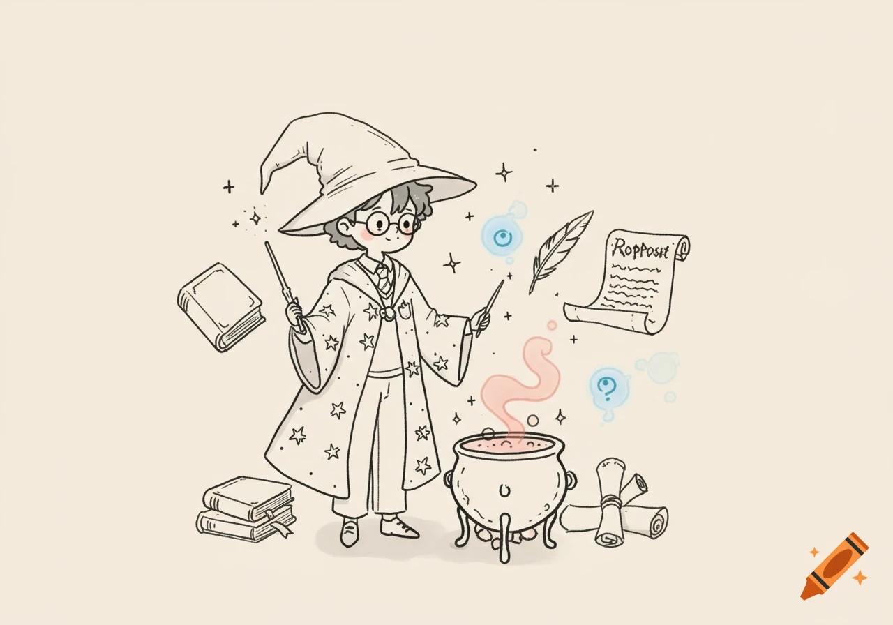 Potion created on Craiyon