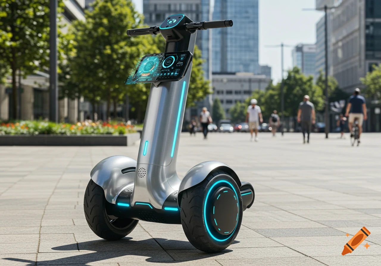 E Bike created on Craiyon