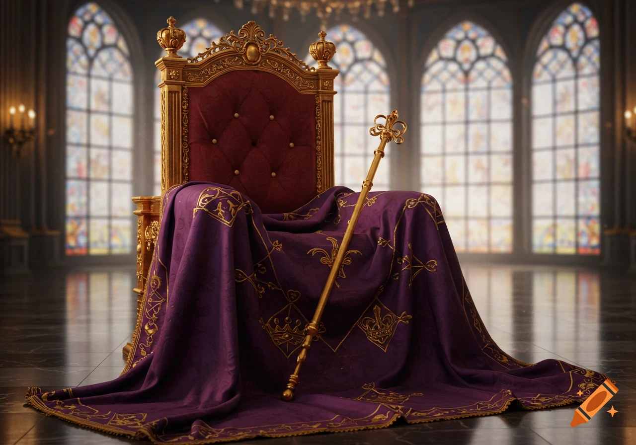 Purple+crown+icon created on Craiyon