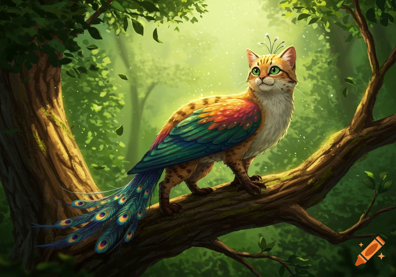 Hybrid Creatures imágenes creadas en Craiyon