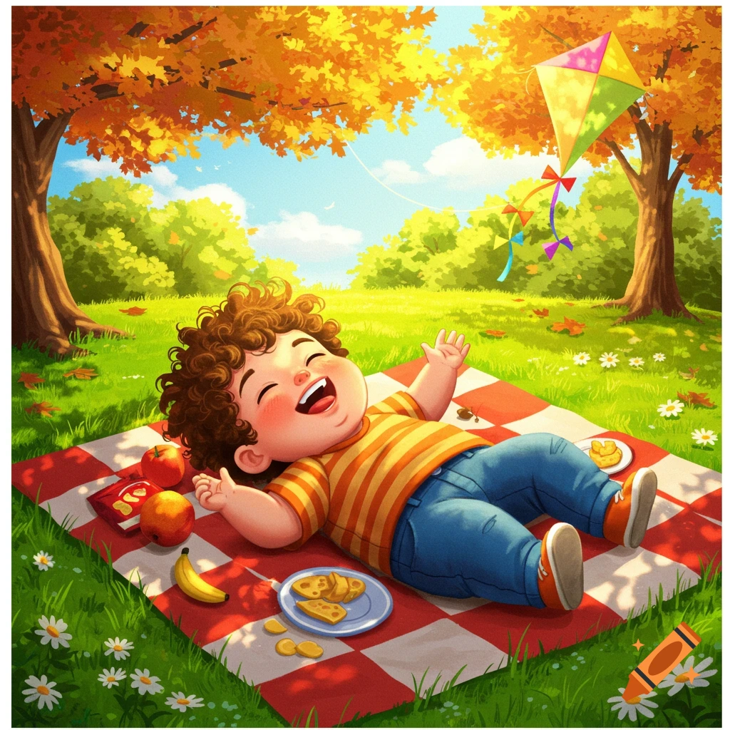 صورة+طفل+صغير created on Craiyon