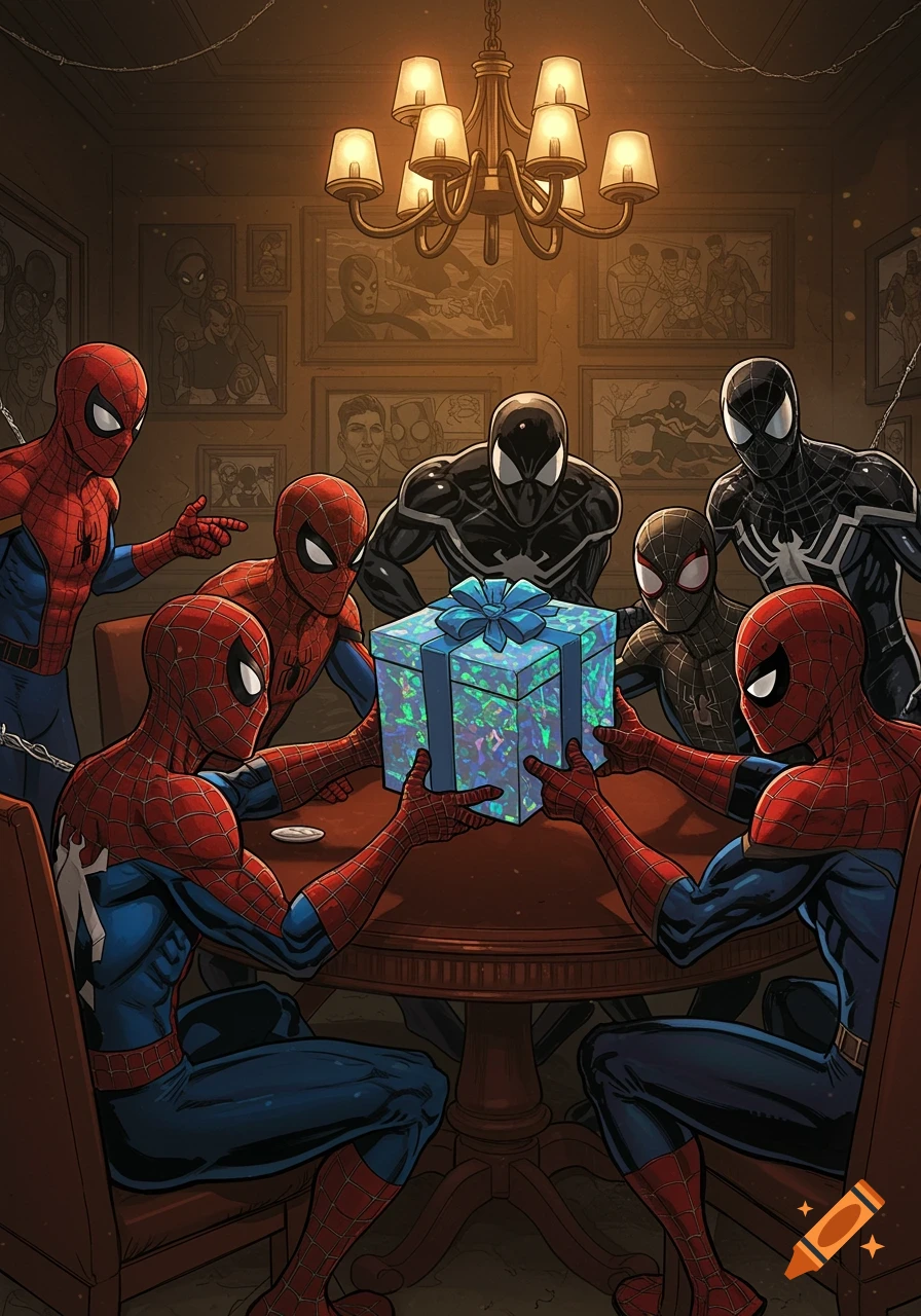 Spiderweb created on Craiyon