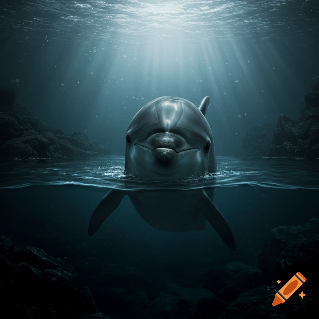 A tiny woman in a striped dress lies peacefully inside the massive open ...