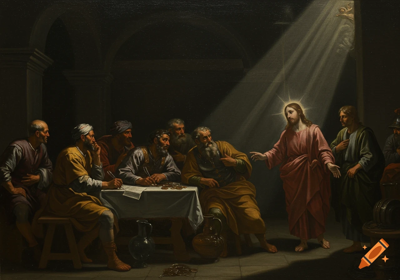 Baroque Art created on Craiyon