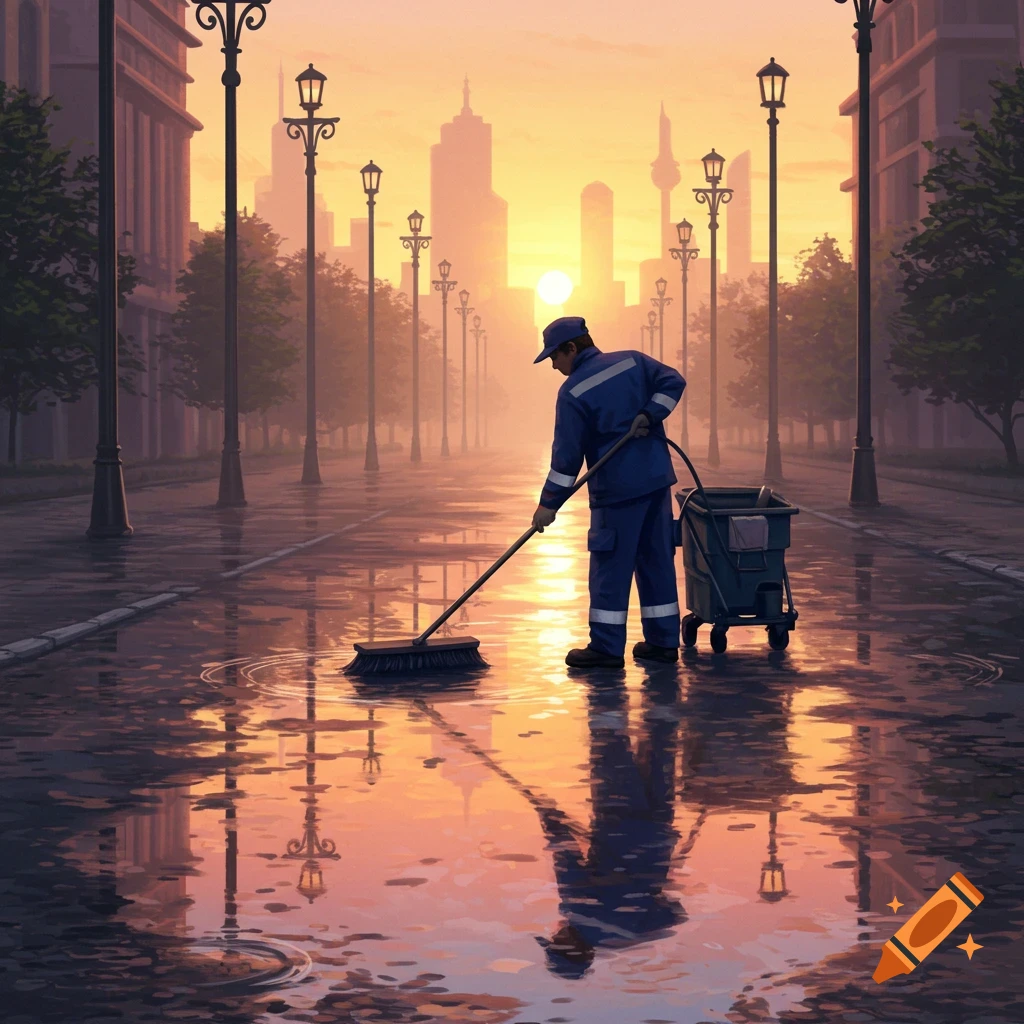 Happy child in a yellow raincoat joyfully throwing crumpled paper into ...