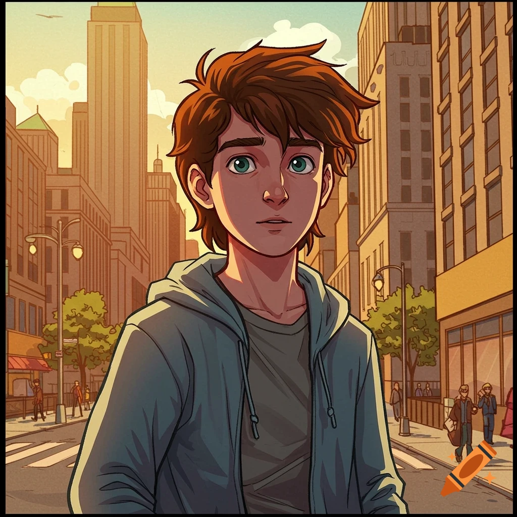 Boy created on Craiyon