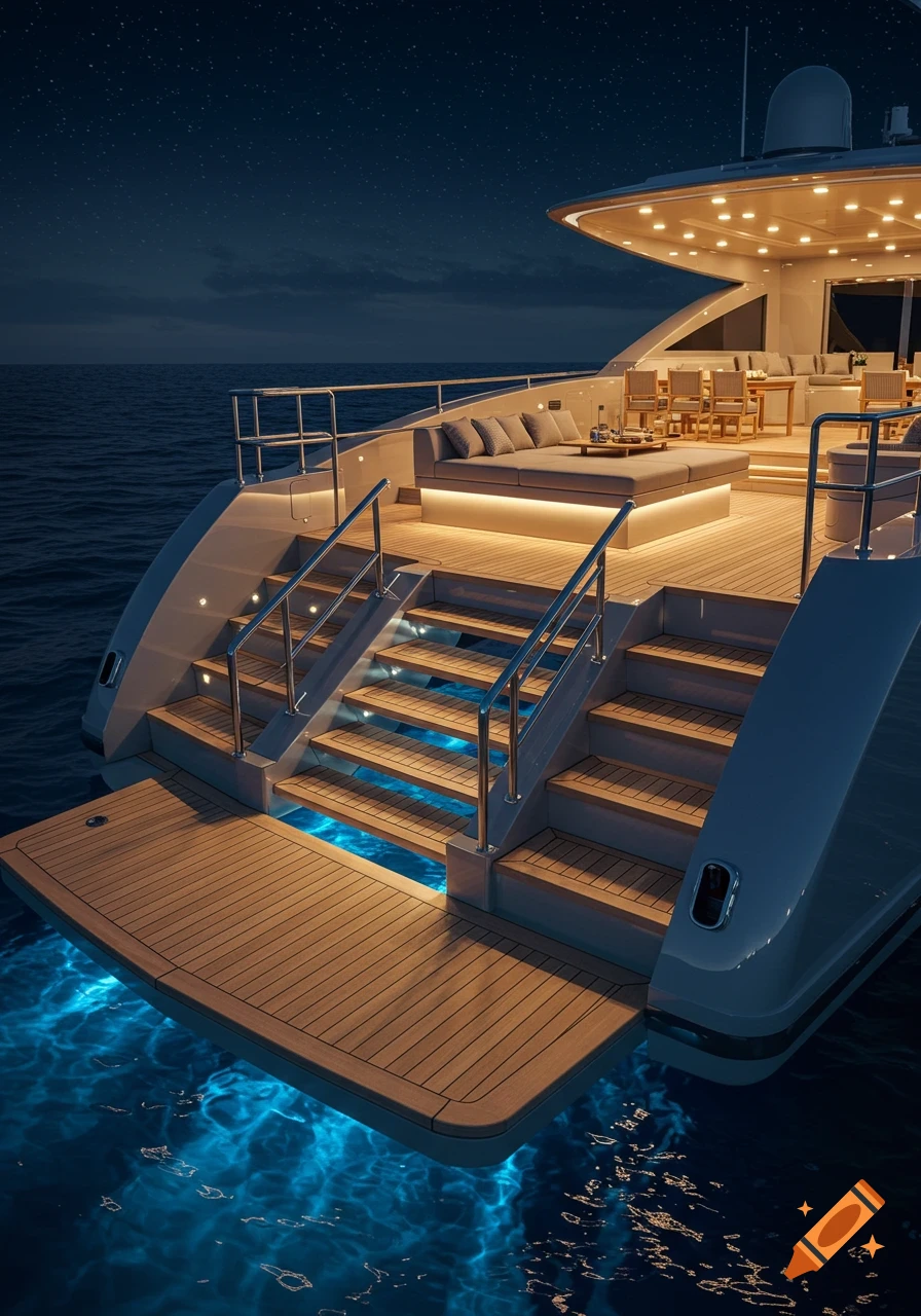 A luxurious, modern train cabin interior with plush beige seating ...