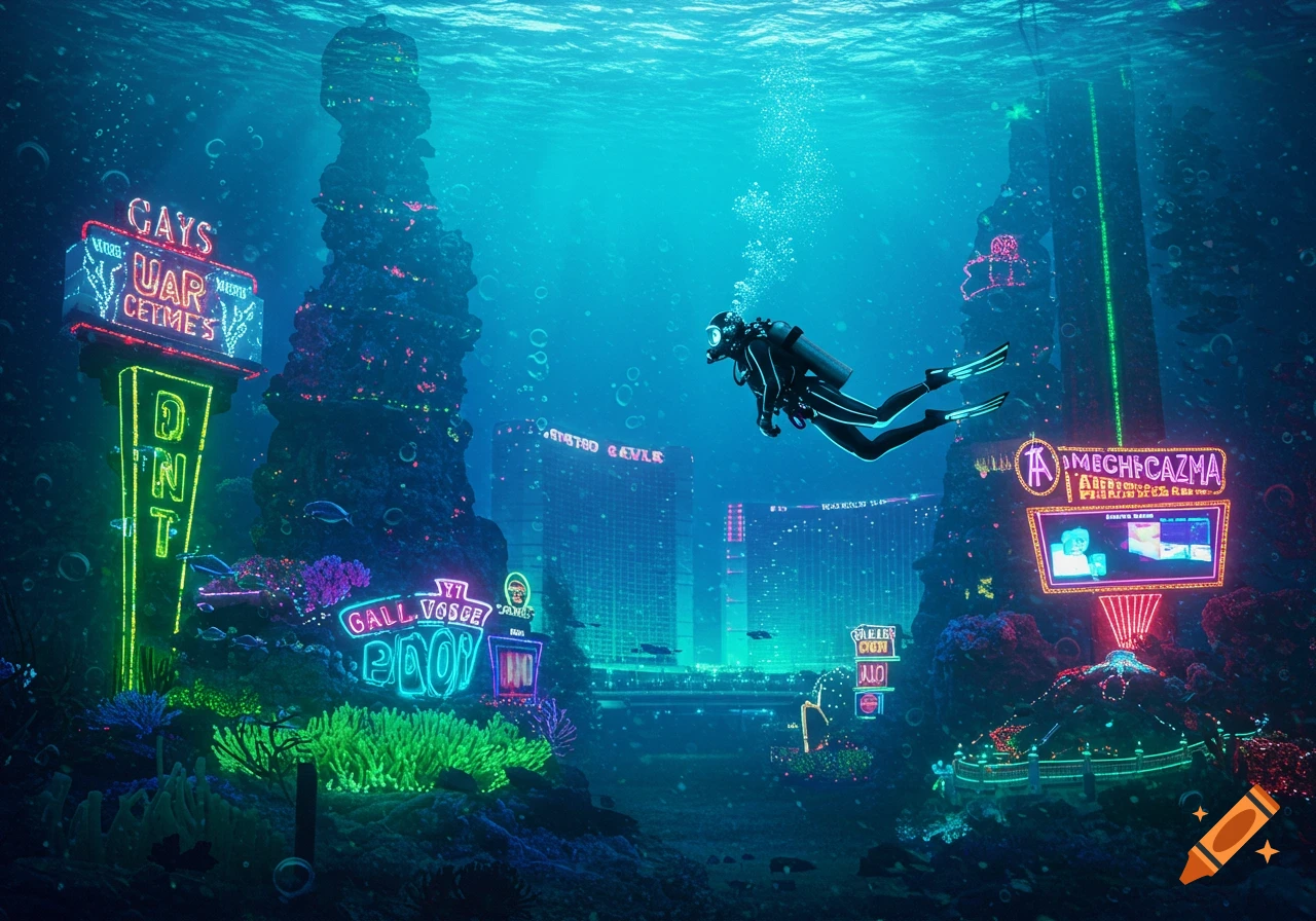 Nirvana+wallpaper+laptop created on Craiyon