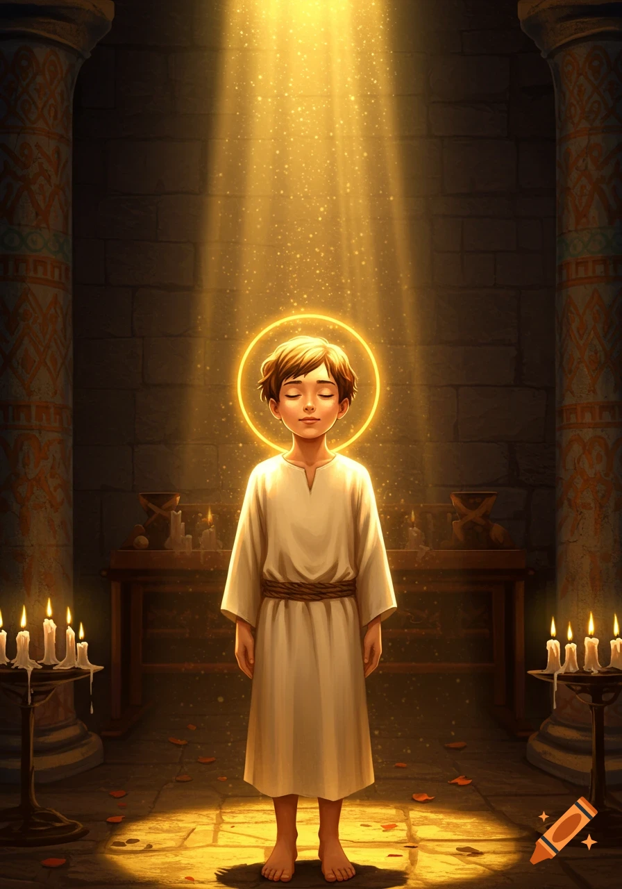 Hyper-realistic photograph of an elderly nun with closed eyes, hands ...