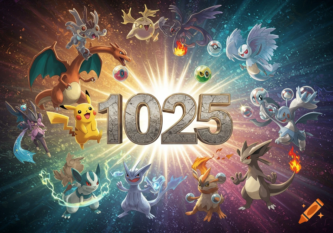 Pokemon created on Craiyon