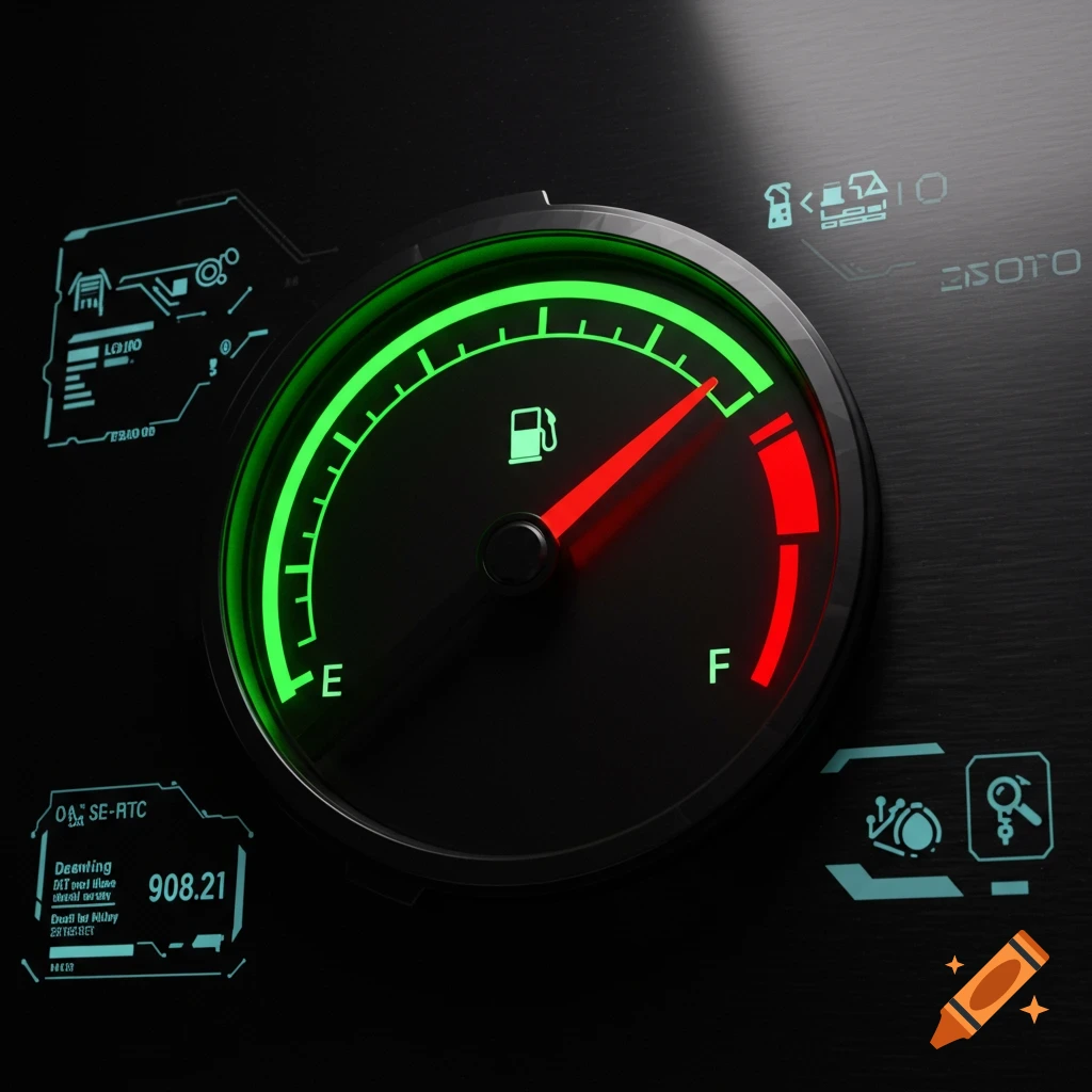 Close-up of a modern cube-shaped alarm clock with a glowing light ring ...