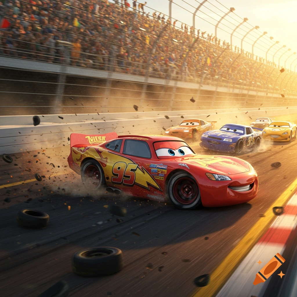 Cars created on Craiyon