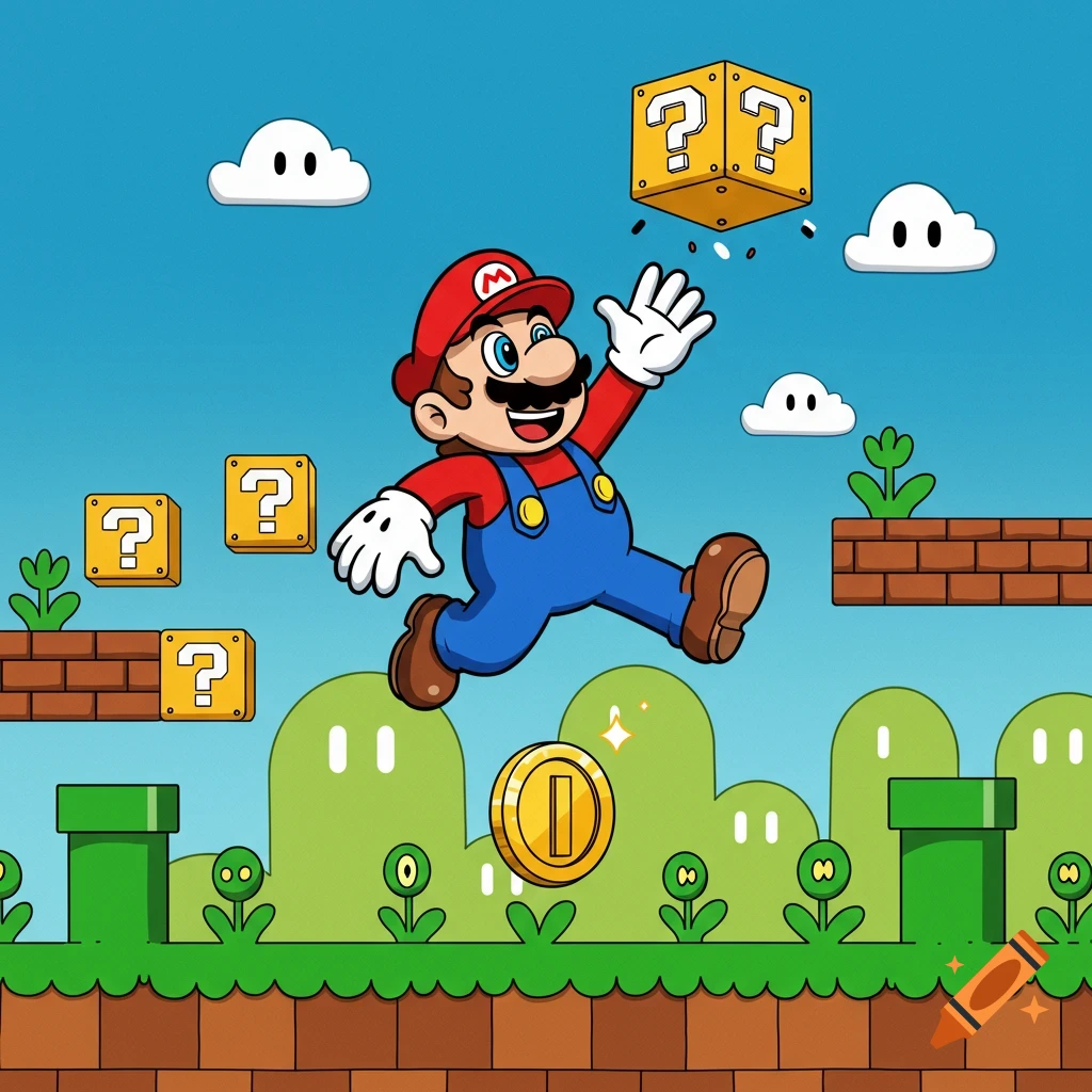 Warioware created on Craiyon