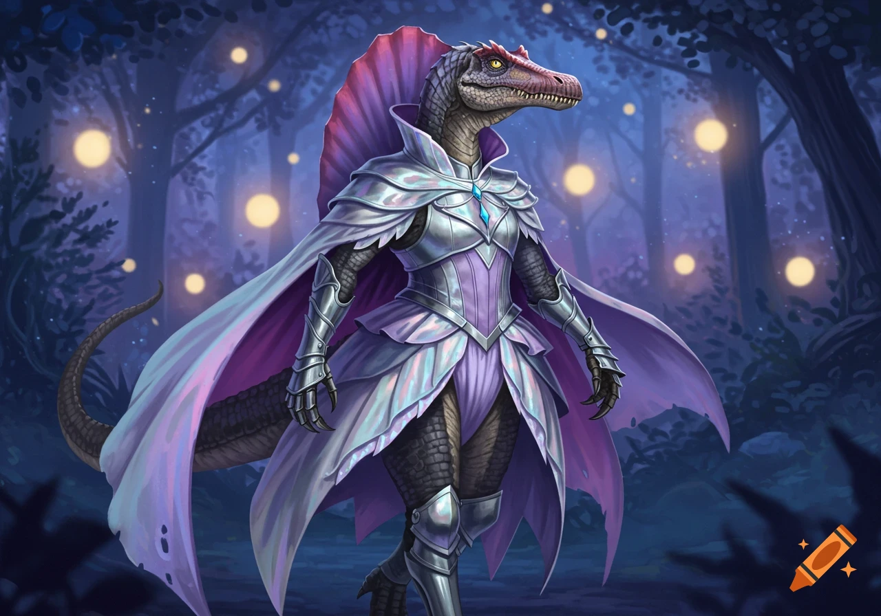 Ebony+odogaron+armor created on Craiyon