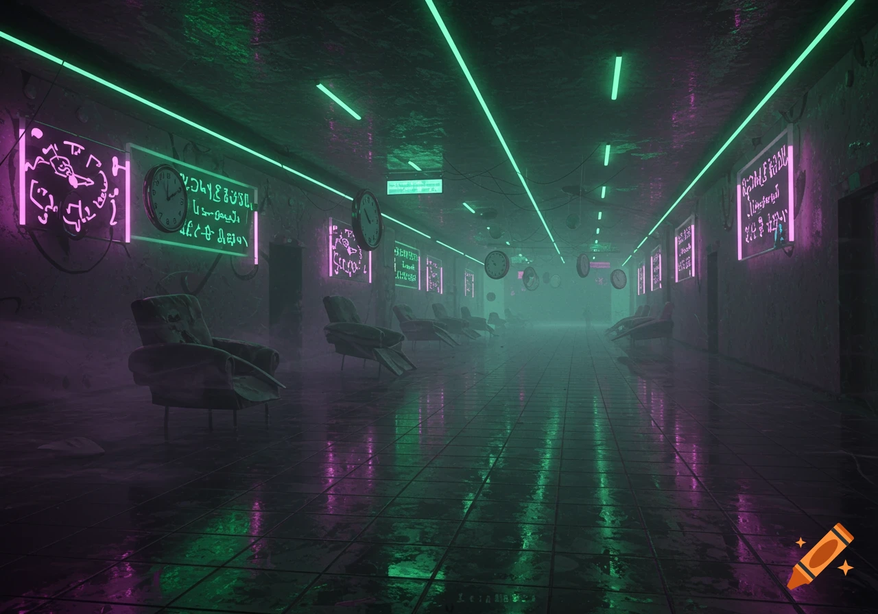 Cyberpunk+autism created on Craiyon