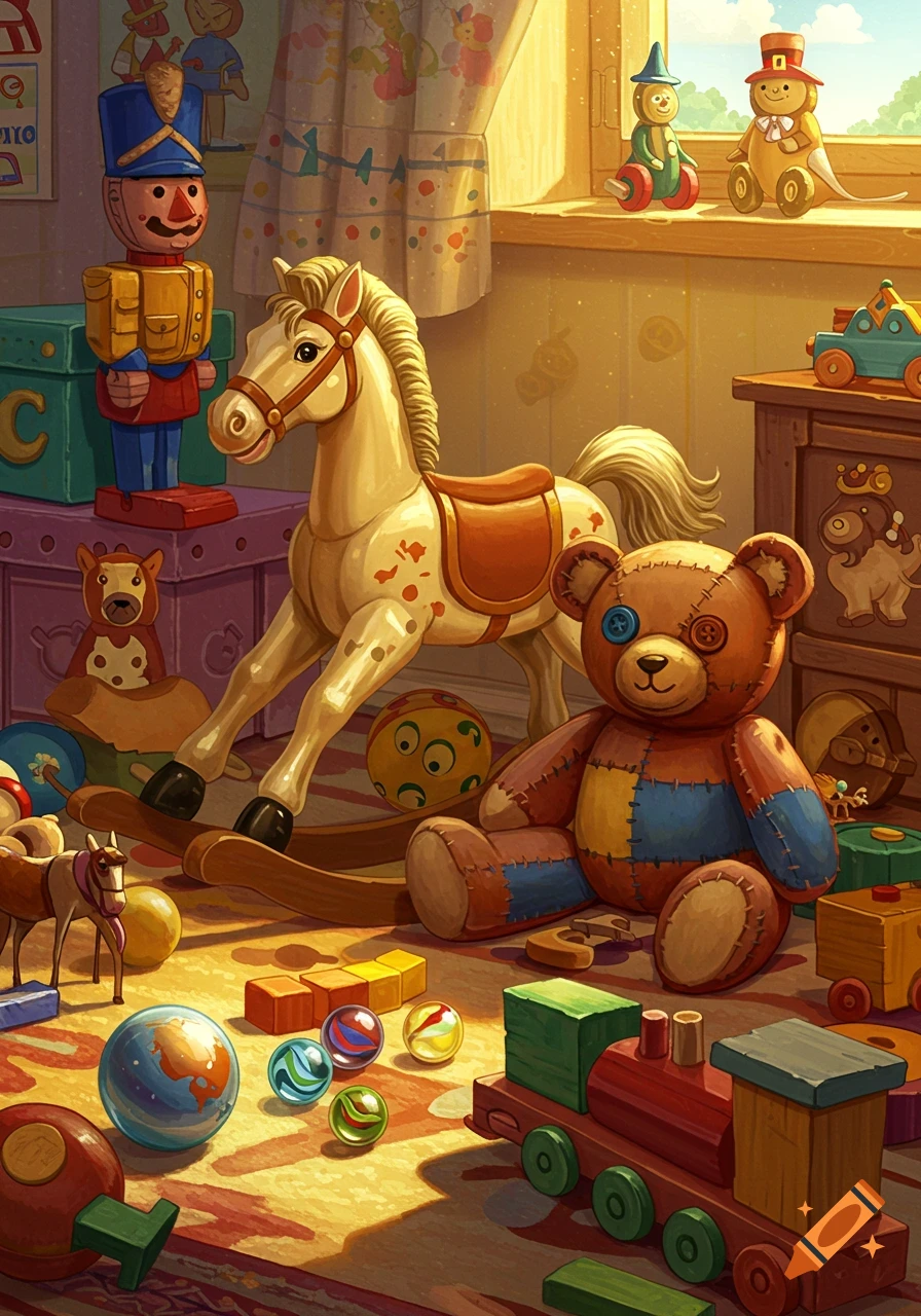 A large elephant stands in a bathroom filled with an intricate, brass Rube Goldberg machine ...