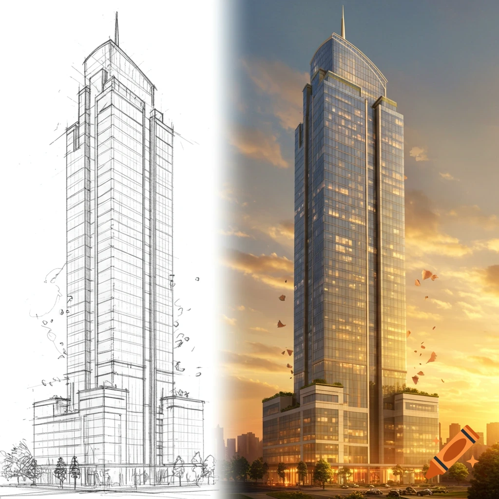 Big+white+tower created on Craiyon