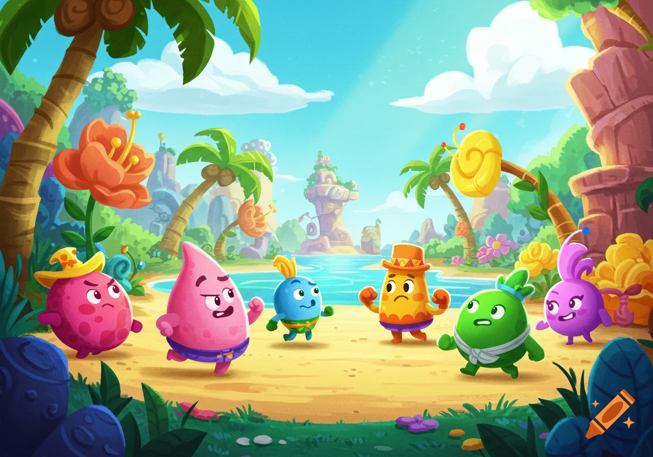 A vibrant gaming thumbnail featuring Plants vs. Zombies characters, a ...