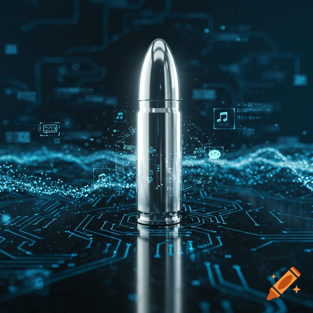 Bullet created on Craiyon