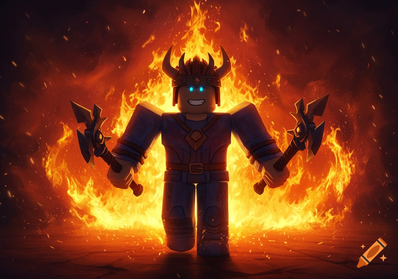 Roblox images created on Craiyon