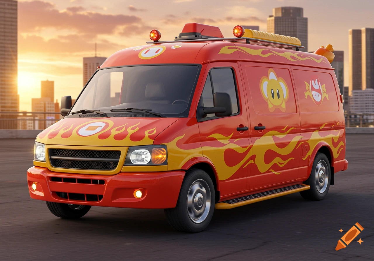 Fire+truck+icon created on Craiyon