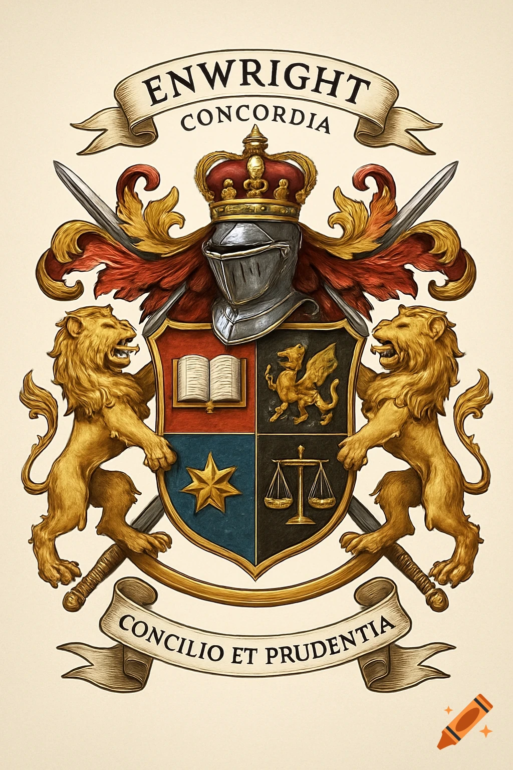 Edwardian created on Craiyon