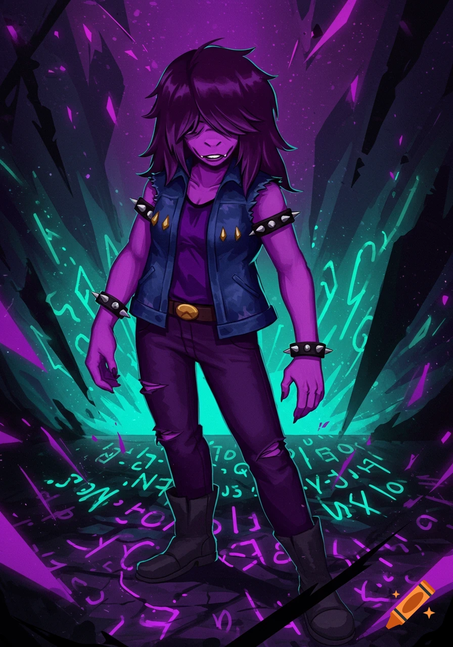 A side-by-side illustration of Asriel Dreemurr looking nervous and ...