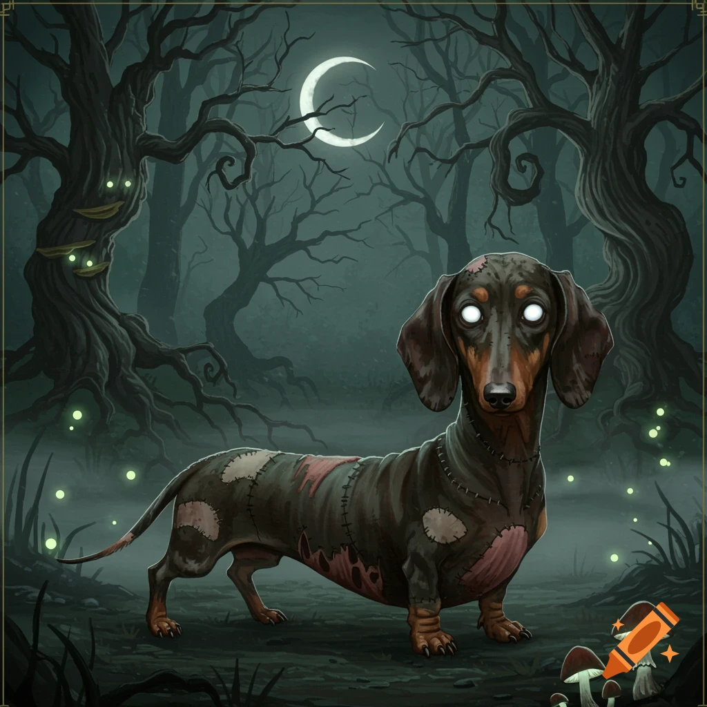 Black+forest+dog+tr created on Craiyon