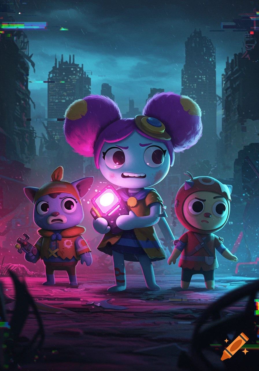 Earthbound created on Craiyon