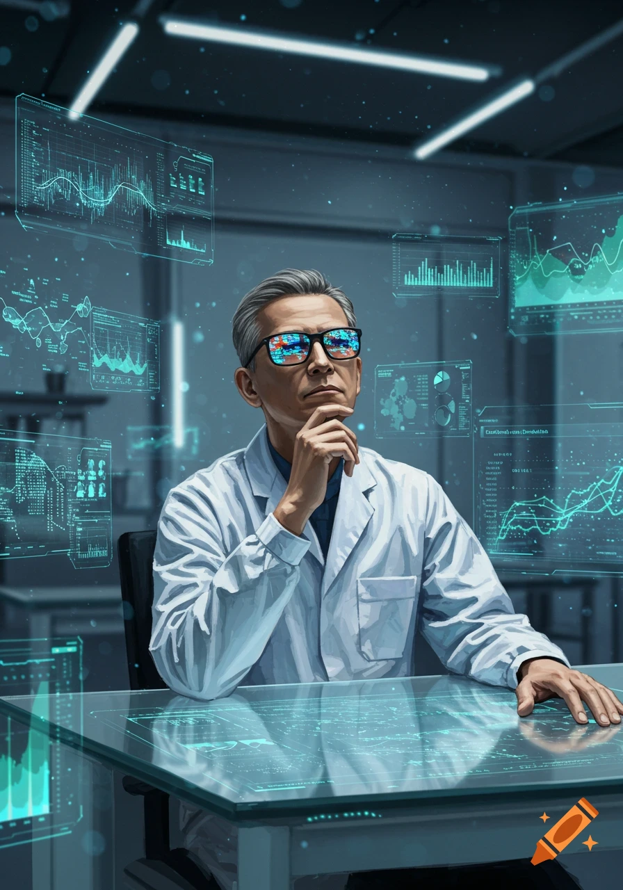 Data Science created on Craiyon