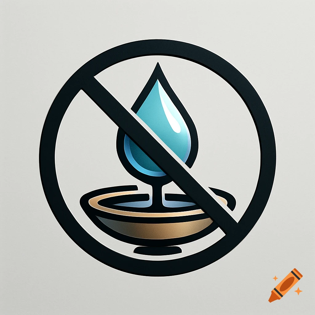 Gas station green logo with oil drop and lightning symbol on Craiyon