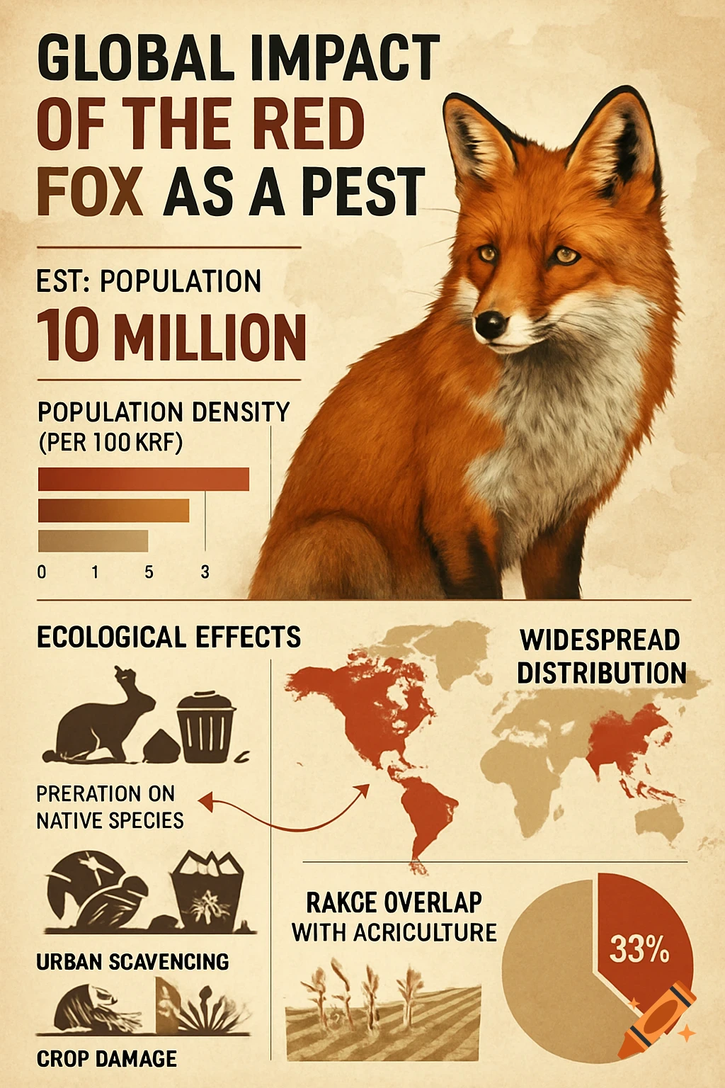 Illustration poster showing deforestation vs healthy forest with text ...