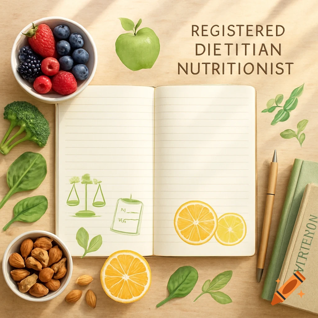 Nutrition created on Craiyon