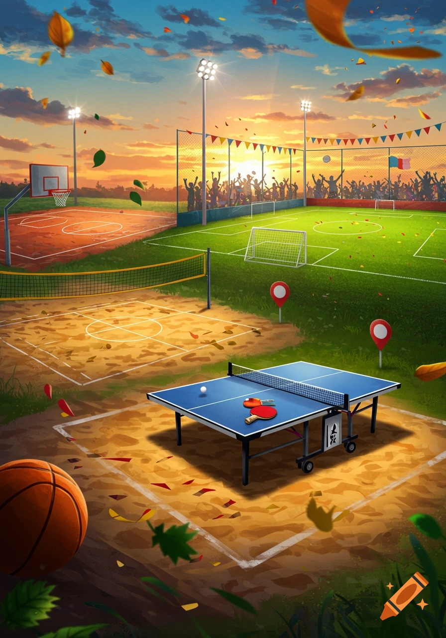 A 3D render of a 'CountryBall' character, a sphere adorned with various ...