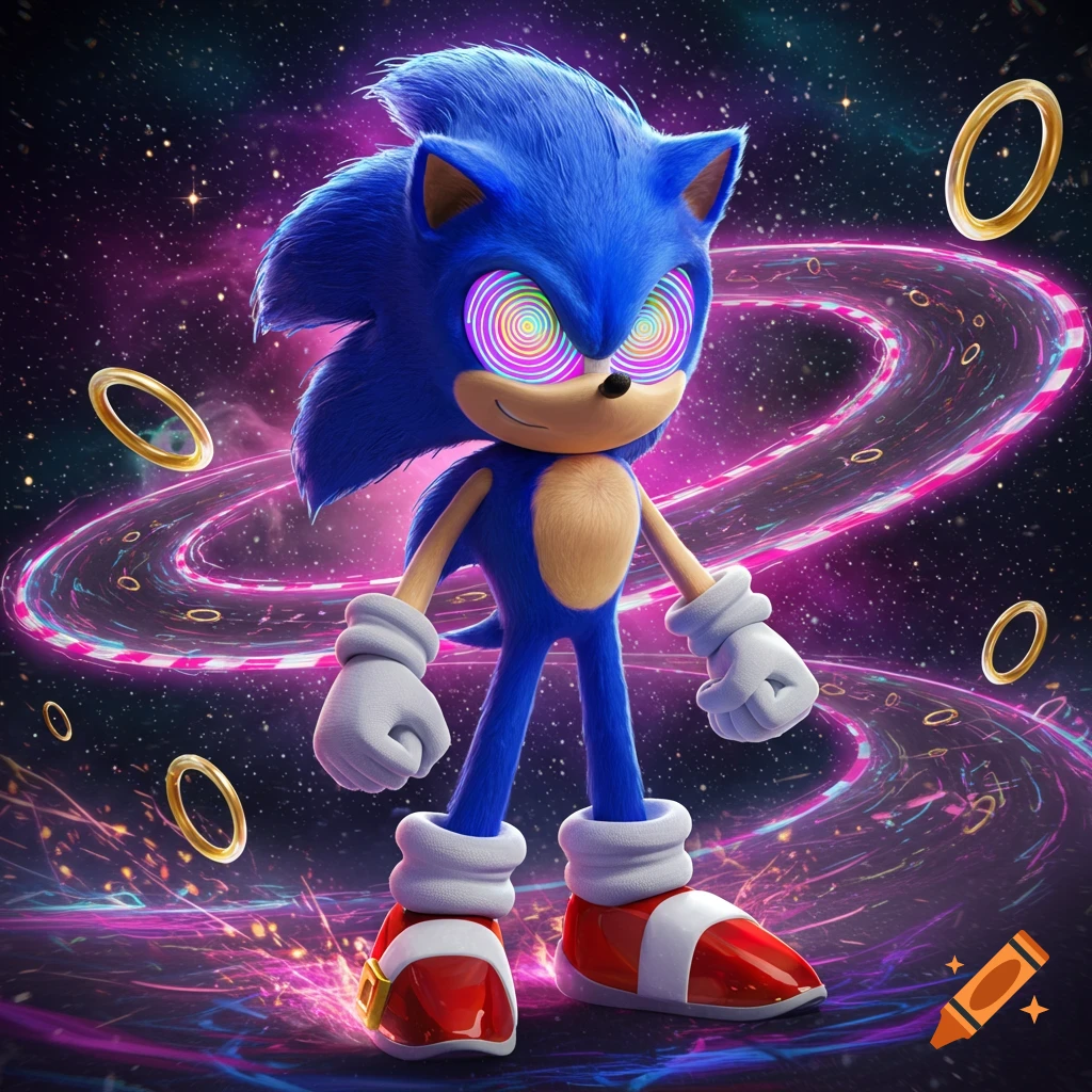 Cosmic Sonic