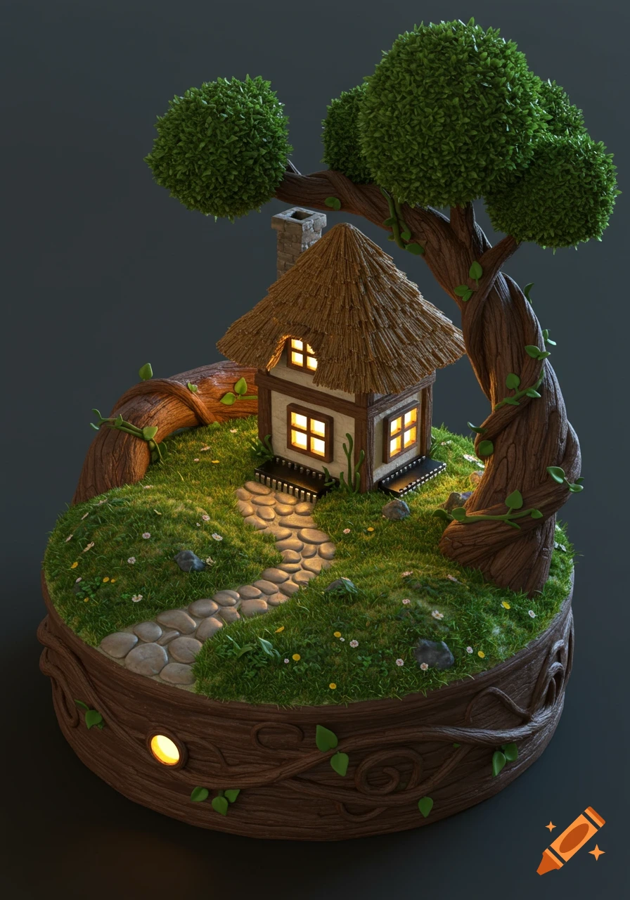 Low+poly+pixel+art created on Craiyon