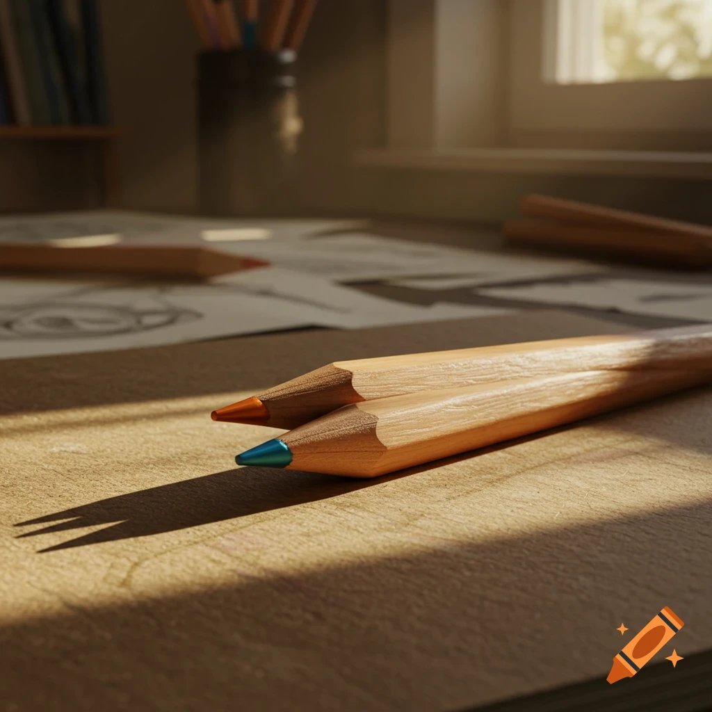 Sad Crayon created on Craiyon