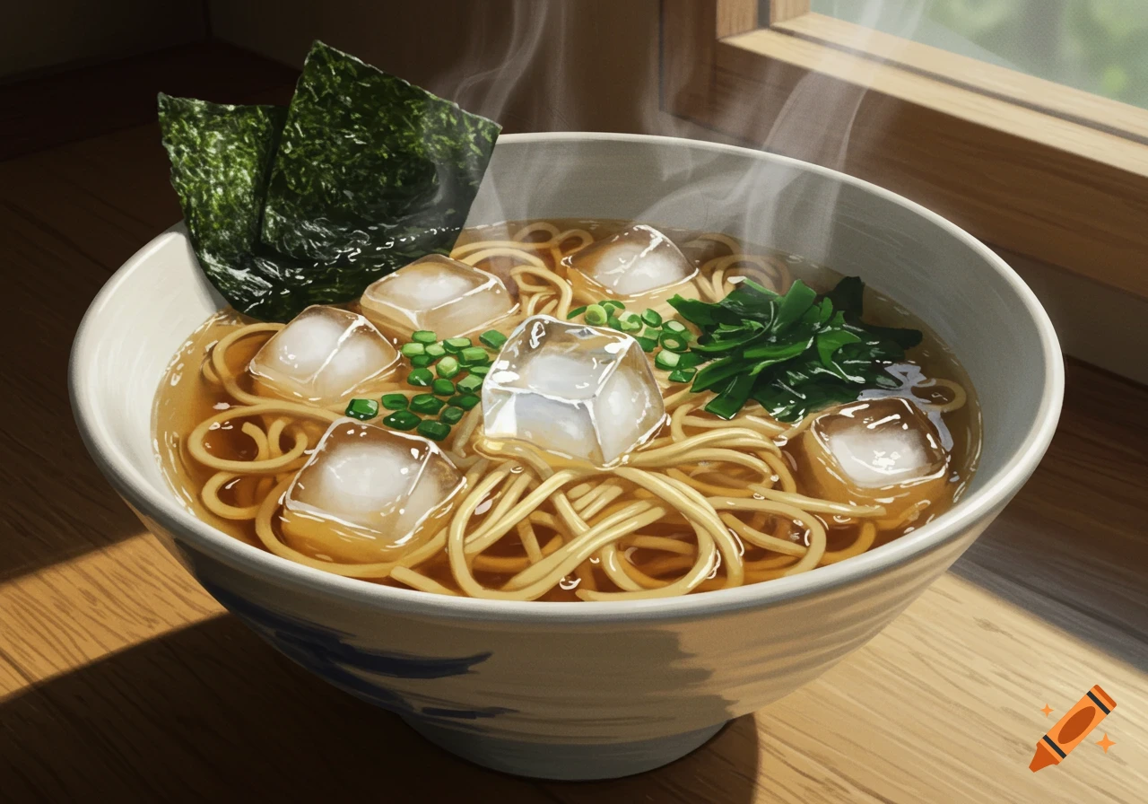 A table filled with various appetizing dishes including sushi, ramen ...