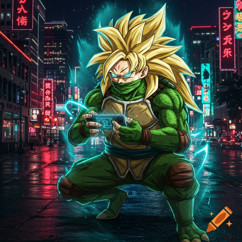 Dragon+ball+turtle created on Craiyon