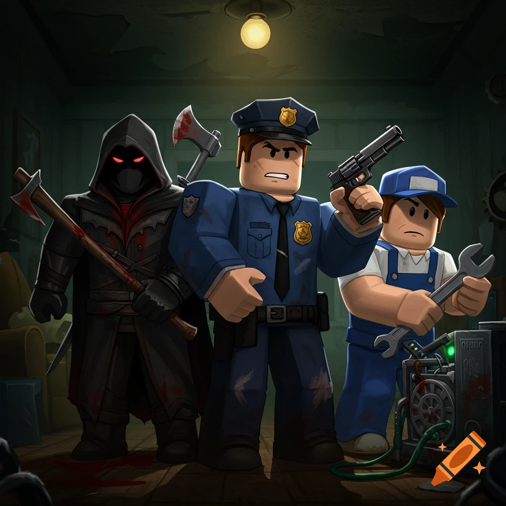 Build to survive the disasters in roblox on Craiyon