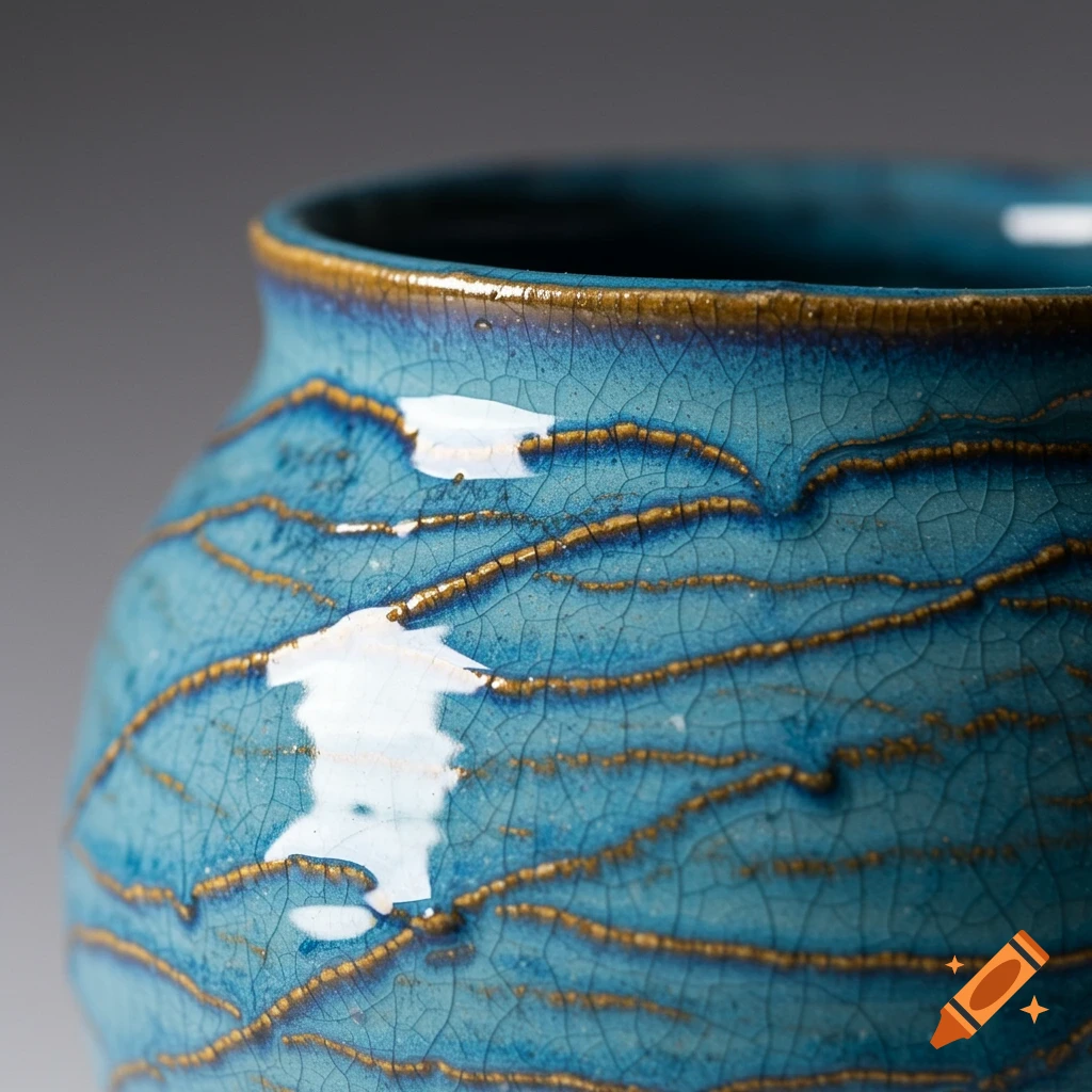 Ceramics images created on Craiyon