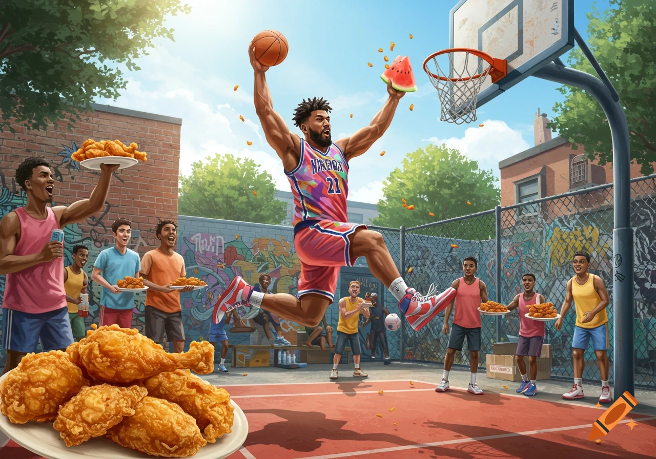 A cute baby wearing an orange 'BAKERS 11' basketball uniform stands on ...