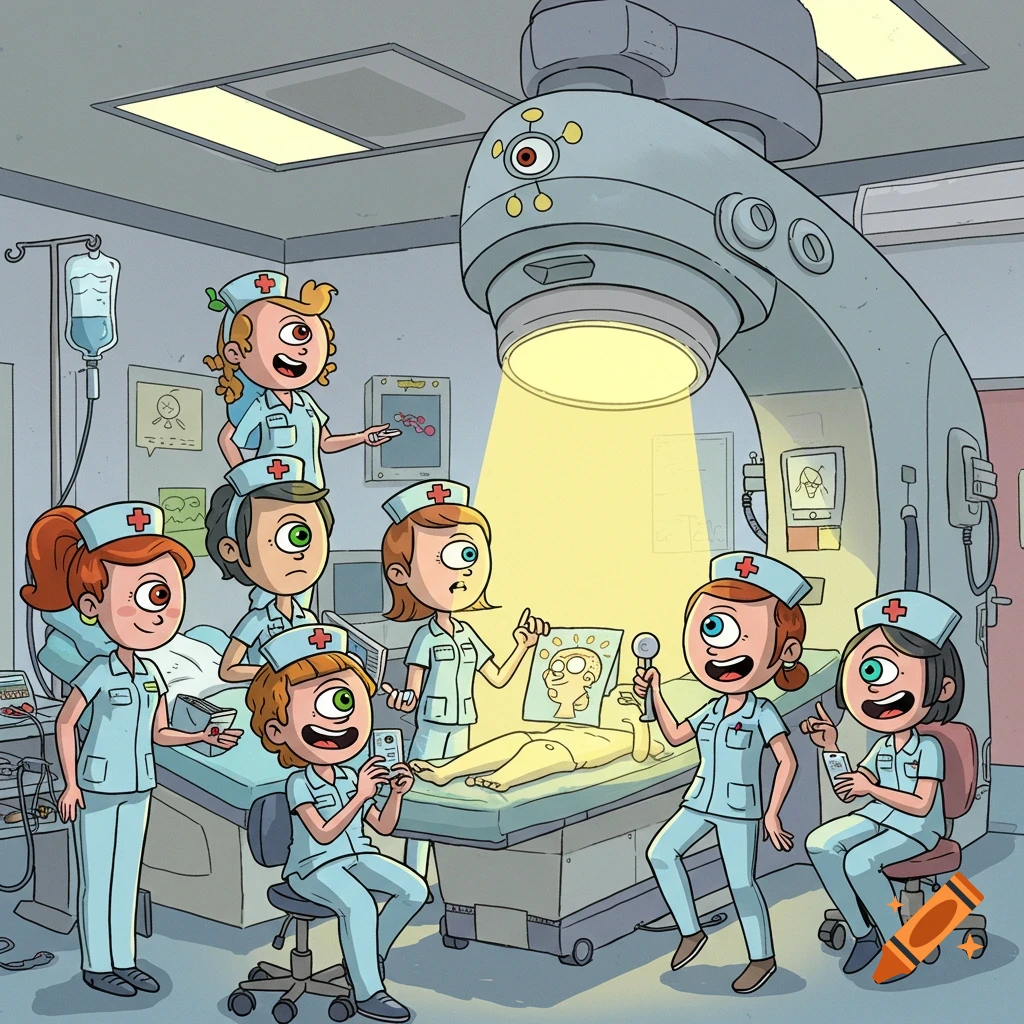 Pathology created on Craiyon