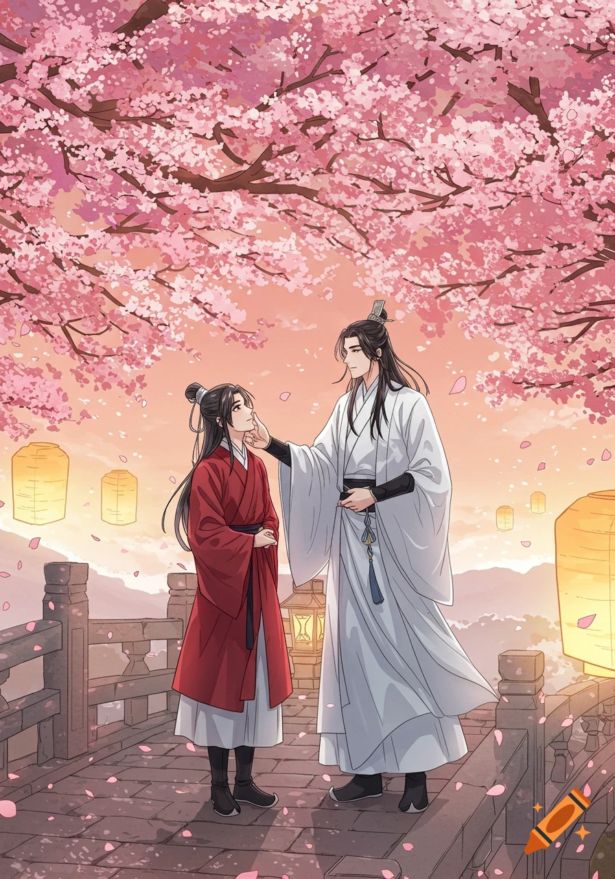 Manhwa images created on Craiyon