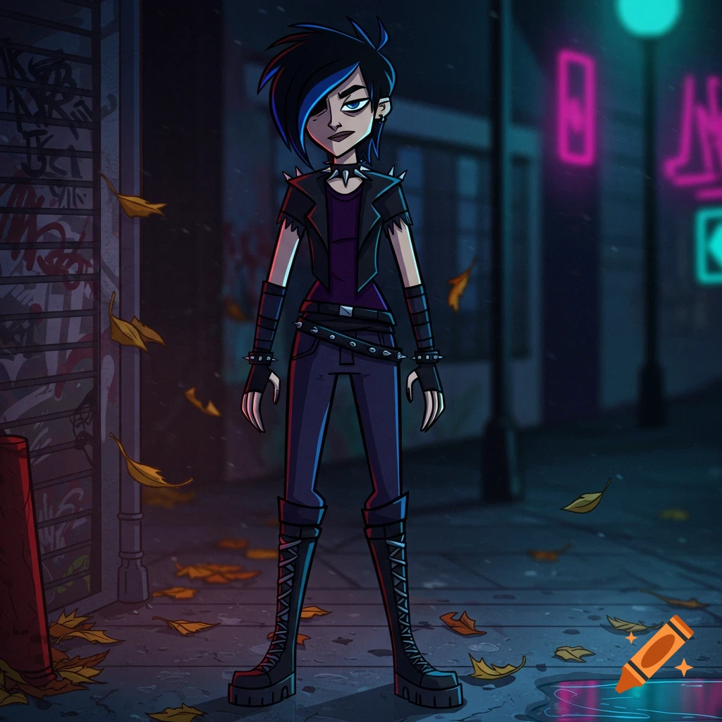 Total Drama Island created on Craiyon