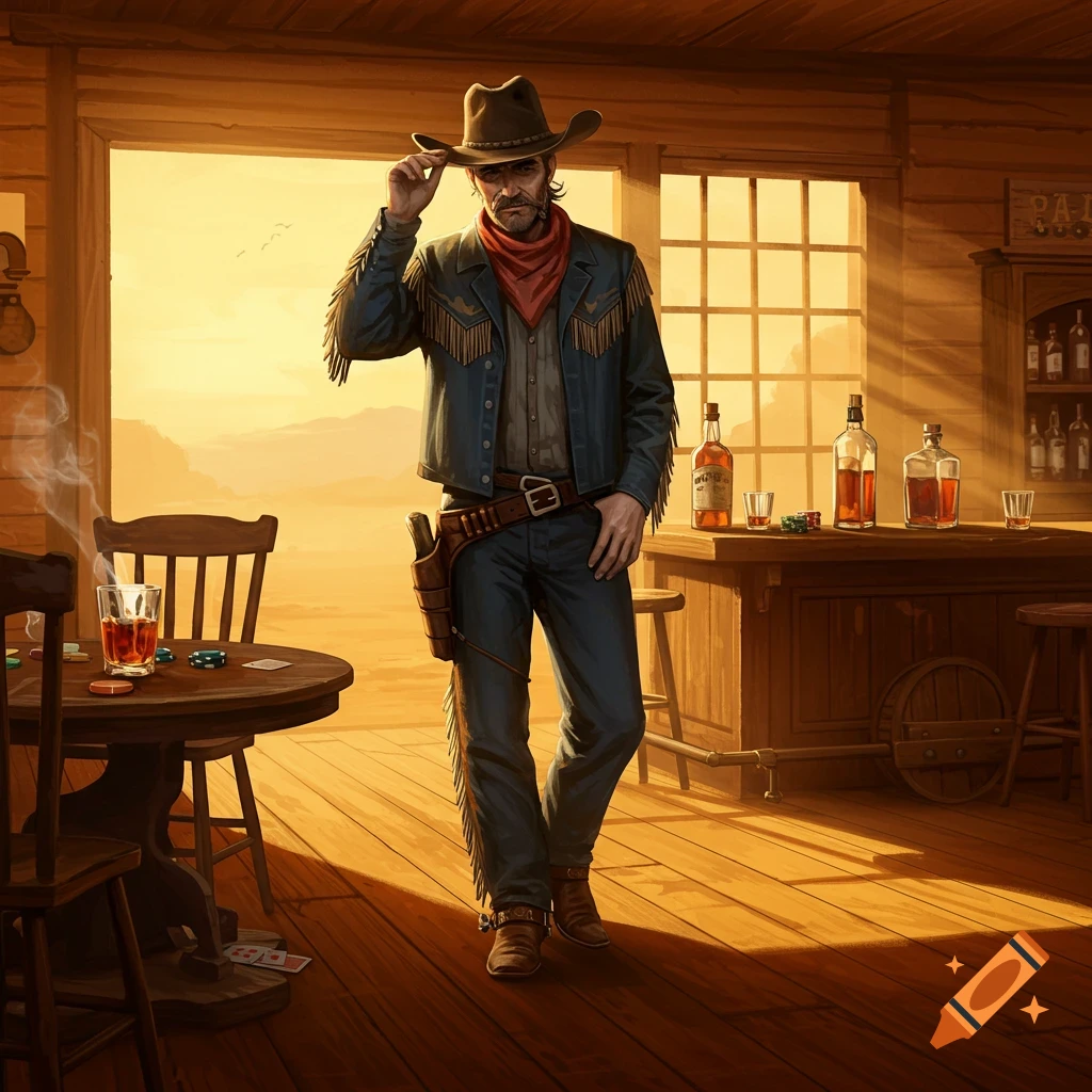 Old West created on Craiyon