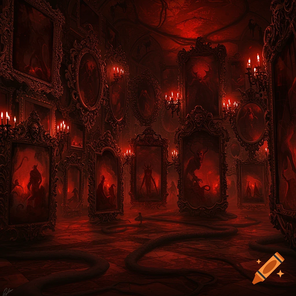 Hell created on Craiyon